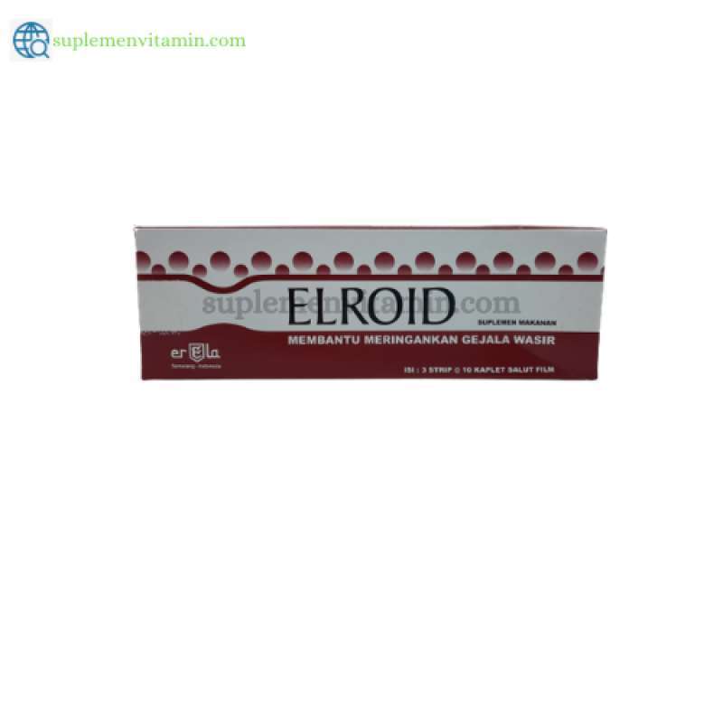 Promo Elroid Obat Wasir Diskon 10% di Seller suplemenvitamincom ...