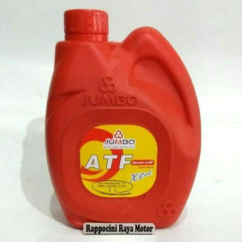 Jual Jumbo Oil Oli - Oil Power Steering Fluid Atf Jumbo [1 L] - Red di ...
