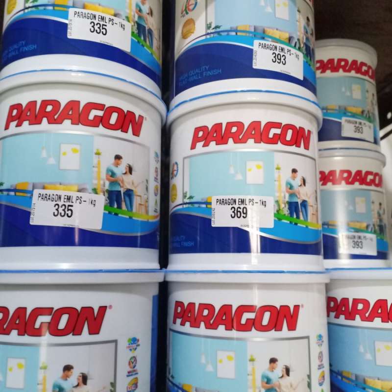 Jual Cat Paragon 1 kg / Cat Tembok Interior Paragon di Seller Toko ...