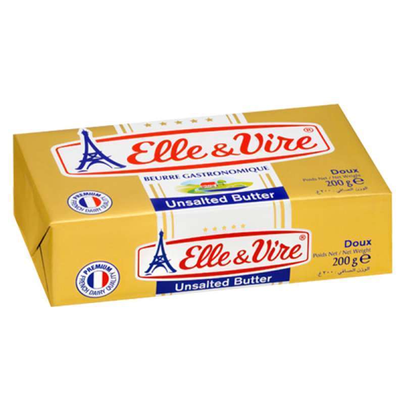 Unsalted Butter Elle 200 Gram Gratis Ongkir 🔥 Harga Murah Mei 2026