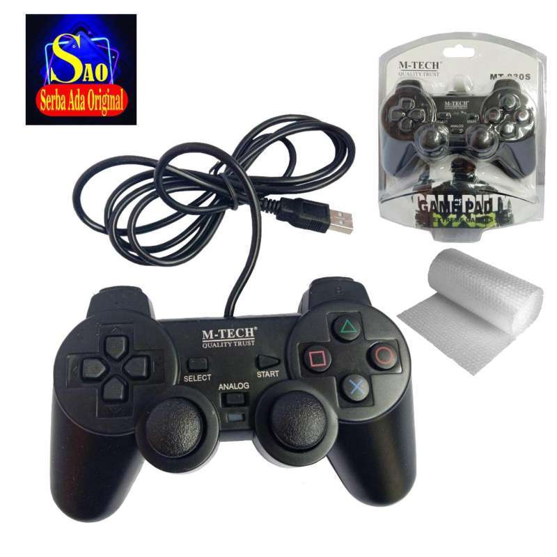 Jual stik laptop/Gamepad single Usb/stick pc/joystick di Seller Toko ...