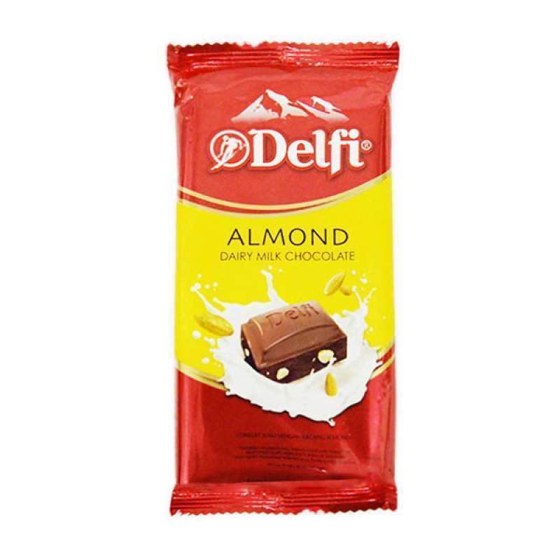 Jual DELFI COKLAT ALMOND 140g di Seller Hypermart Sentul - Indonesia ...