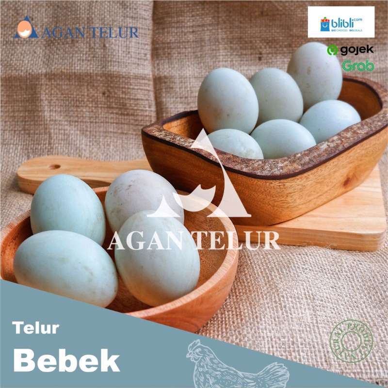 Telur Bebek Per [500 gr & 1 kg] 🔥 - Harga Grosir Termurah Juni 2026