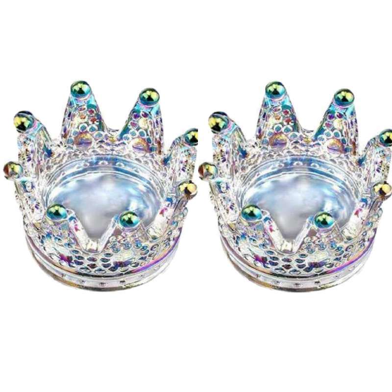 Promo 2x Nail Art Dappen Dish Glass Dapping Bowl Cup for Acrylic Liquid ...