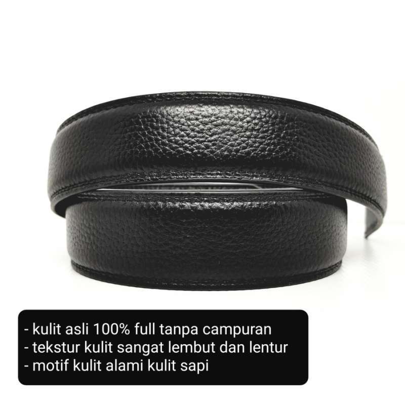 Promo Ikat Pinggang Pria Sabuk Kulit Sapi Asli Full 100% Lembut - 020 ...