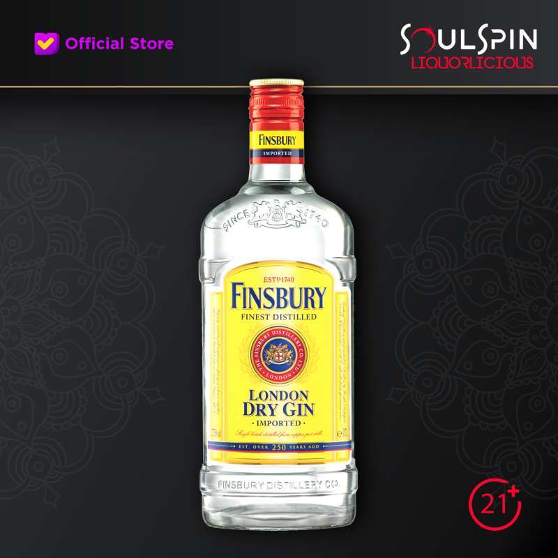 Jual Finsbury London Dry Gin Termurah Harga Grosir Terupdate Hari Ini
