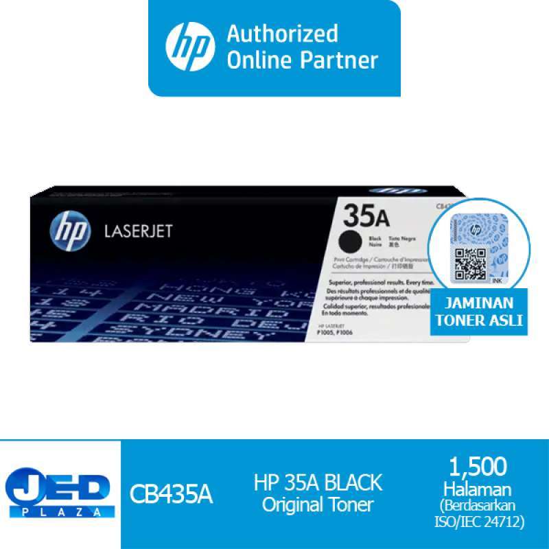 HP 35A Black Original LaserJet Toner Cartridge | atelier-yuwa.ciao.jp
