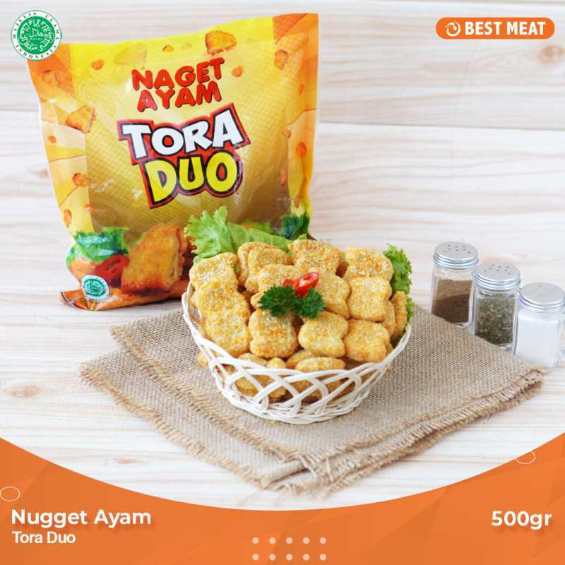 Promo Nugget Ayam Tora Duo 500 gr Diskon 23% di Seller BEST MEAT KARYA ...