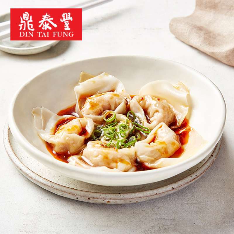 Jual Din Tai Fung Wonton Tossed With Spicy Sauce (Shrimp & Chicken) 5 ...