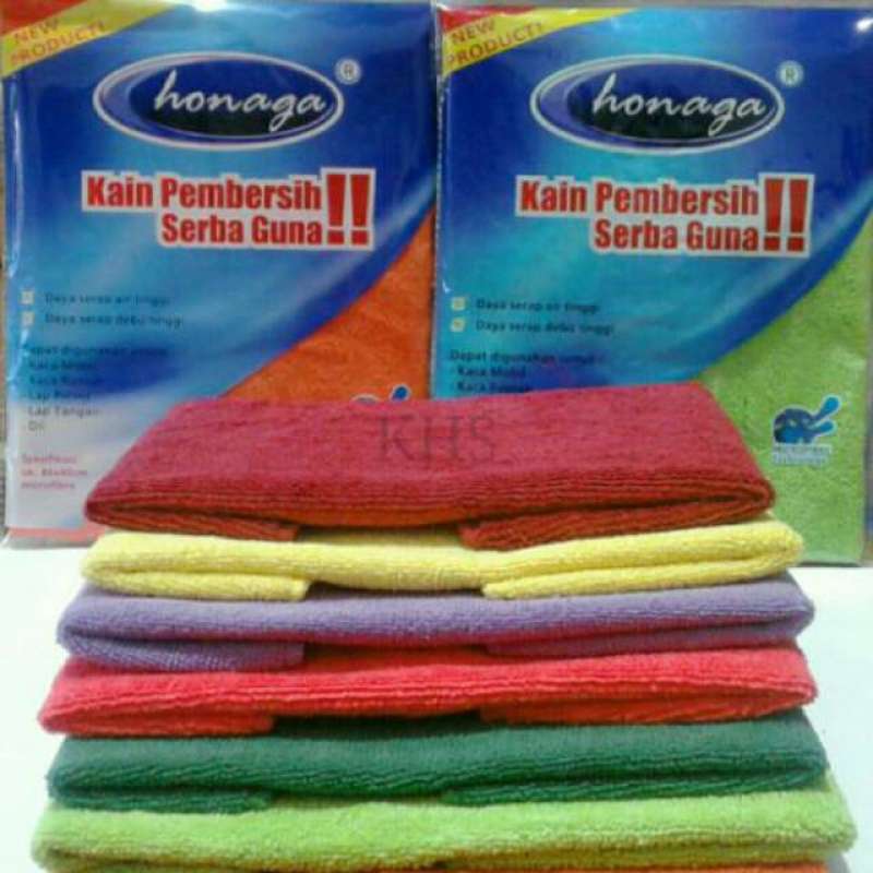 Jual Kain Lap Pembersih Serbaguna Halus dan Tebal / Kain Mikrofiber ...