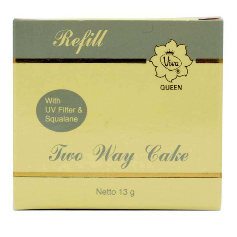 Jual Viva Queen Two Way Cake Refill 13g di Seller Sehat Ayu Kosmetik ...
