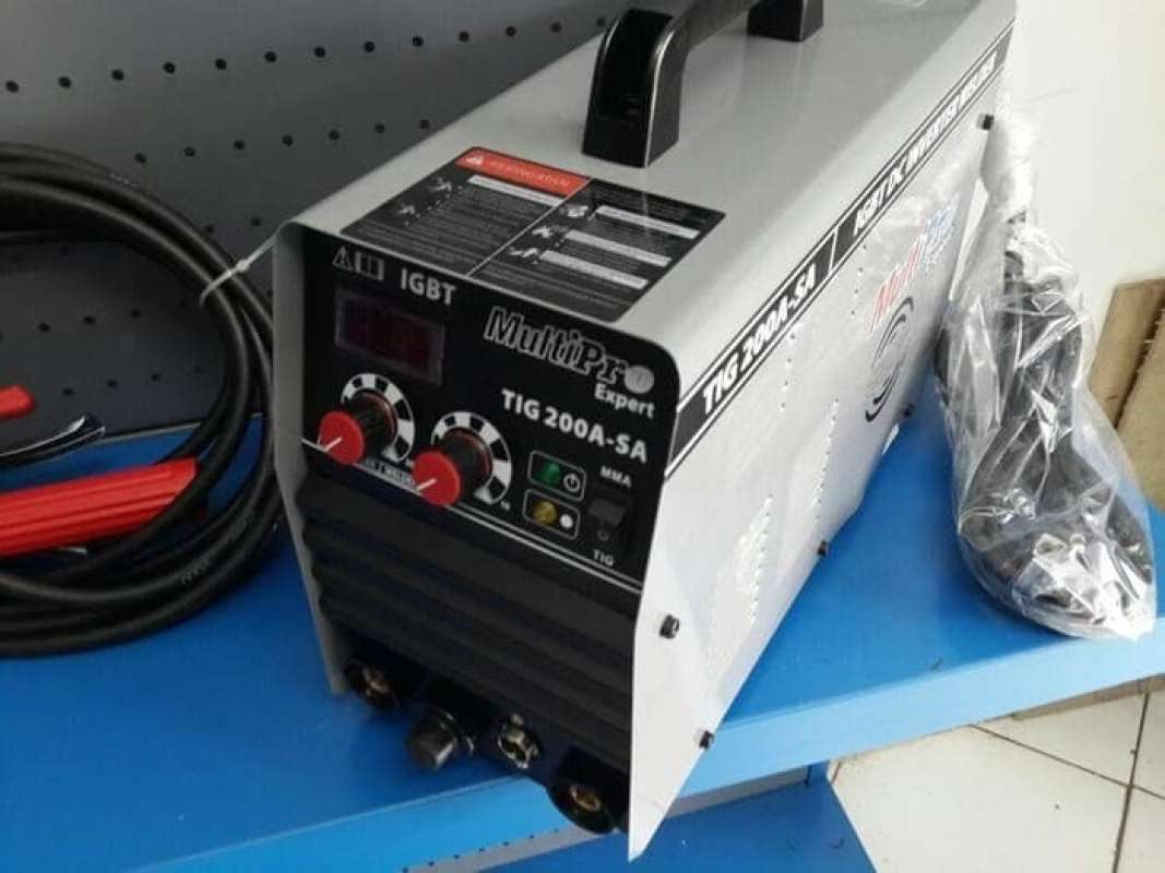 Jual Mesin Las Argon Multipro 450w 200A Inverter TIG 200A-SA di Seller Jaya Solusi Teknik ...