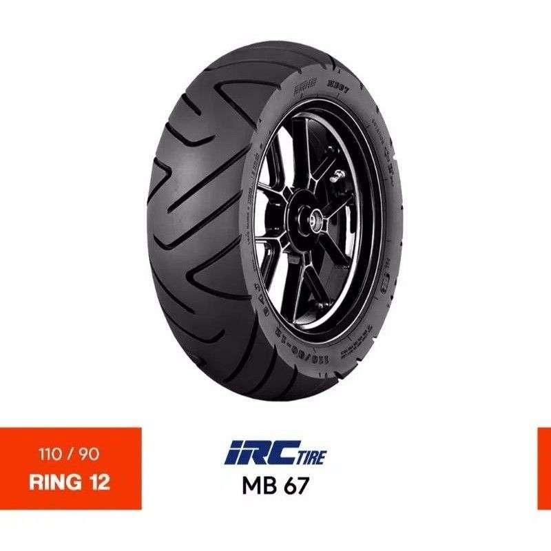 Jual Ban Tubless Tubeless Irc Ukuran 110/90 Ring 12 Honda Scoopy Yamaha Freego Murah Original Di ...
