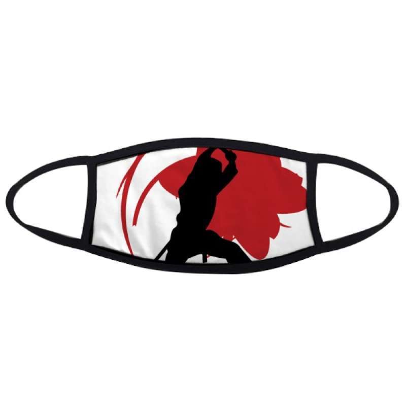 Jual Japan Bushido Samurai Sakura Outline Asia Bukti dingin dan topeng ...