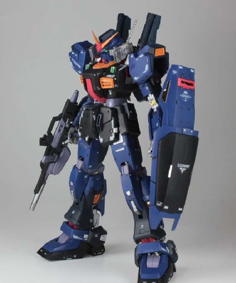 Jual Gundam Rg-07 Mk-ii Titans Jt-02006 Di Seller Jh - Jh - Kab ...