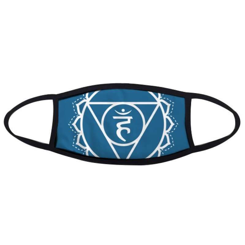 Jual DE Culture Sanskrit Letter Pattern Bukti dingin dan topeng bukti ...