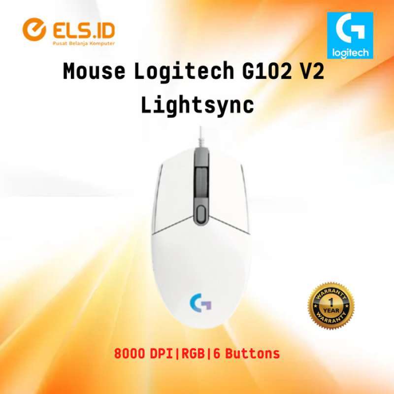 Logitech G102 - Harga Terbaru Juni 2024 | Blibli