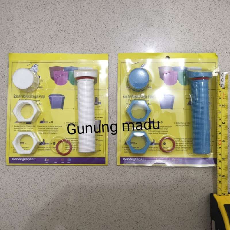 Jual Corong Bak Kamar Mandi Pipa Pembuangan Saluran Air Plastik Pvc ...