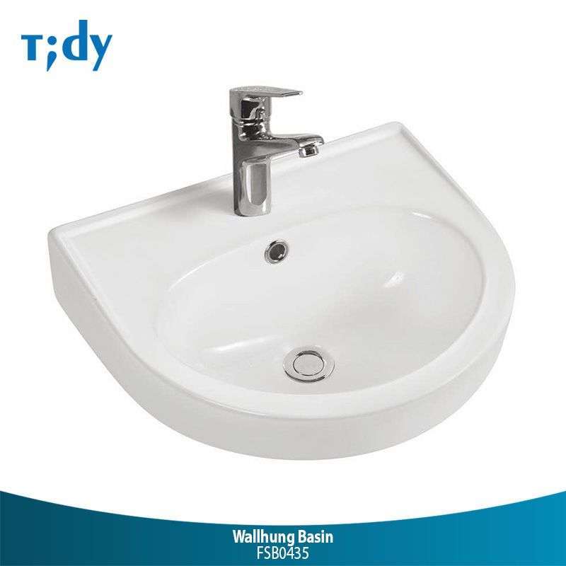 Jual Tidy Fsb0435 Wallhung Basin Di Seller Mitra10 Official Store ...