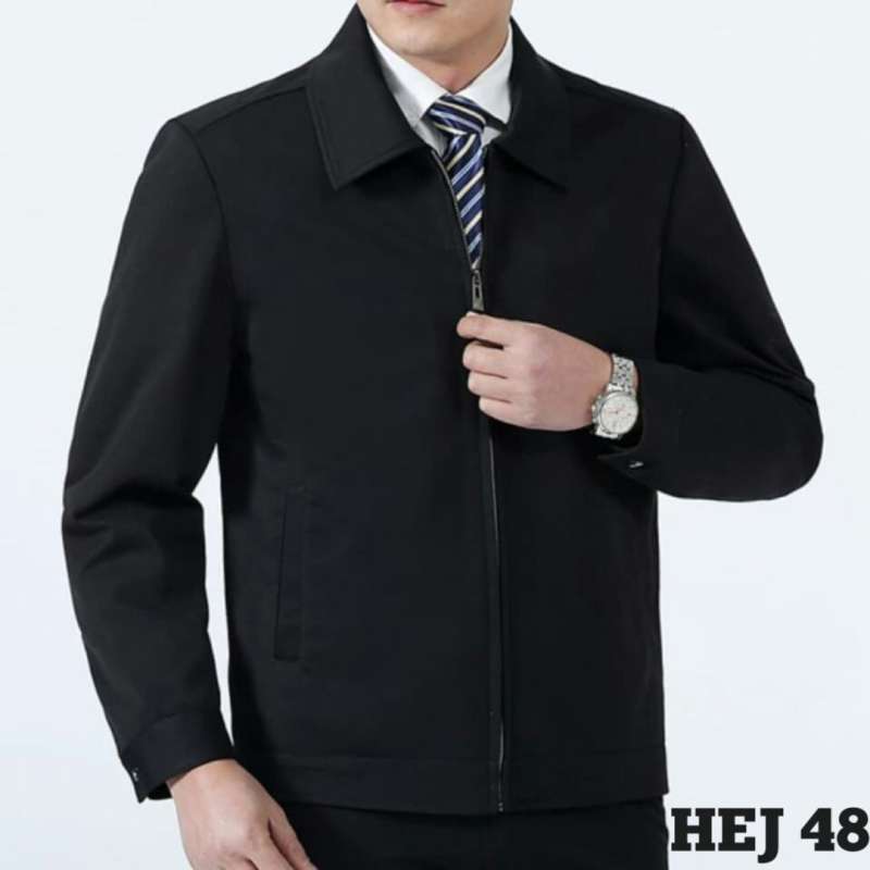 Jaket Semi Jas Pria Modern Original - Harga & Model Terbaru Juni 2024 ...