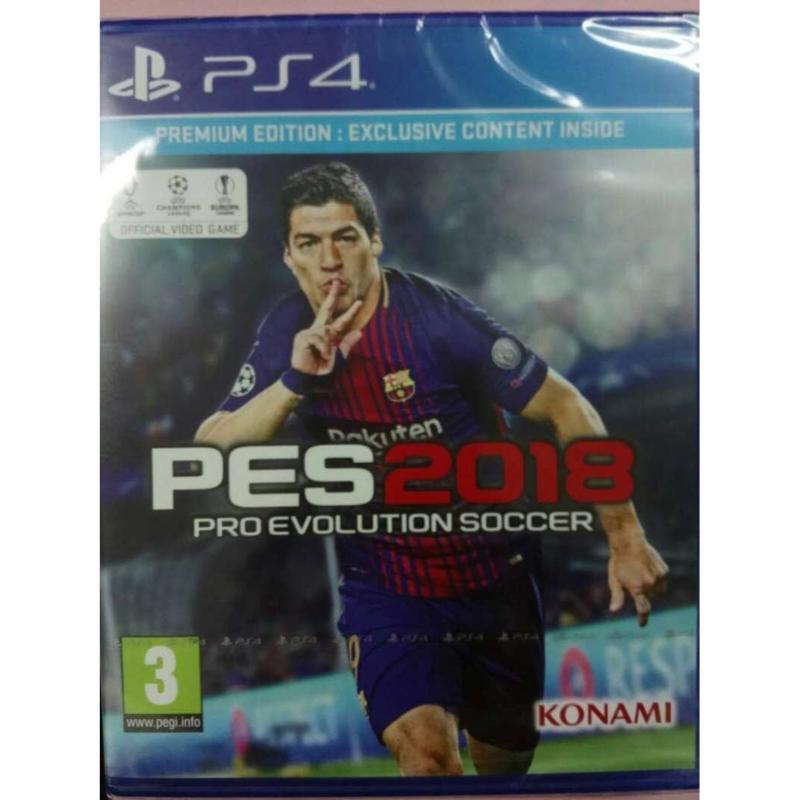 Jual Game PS4 PES 2818 Premium Edition di Seller Game Nation Official ...