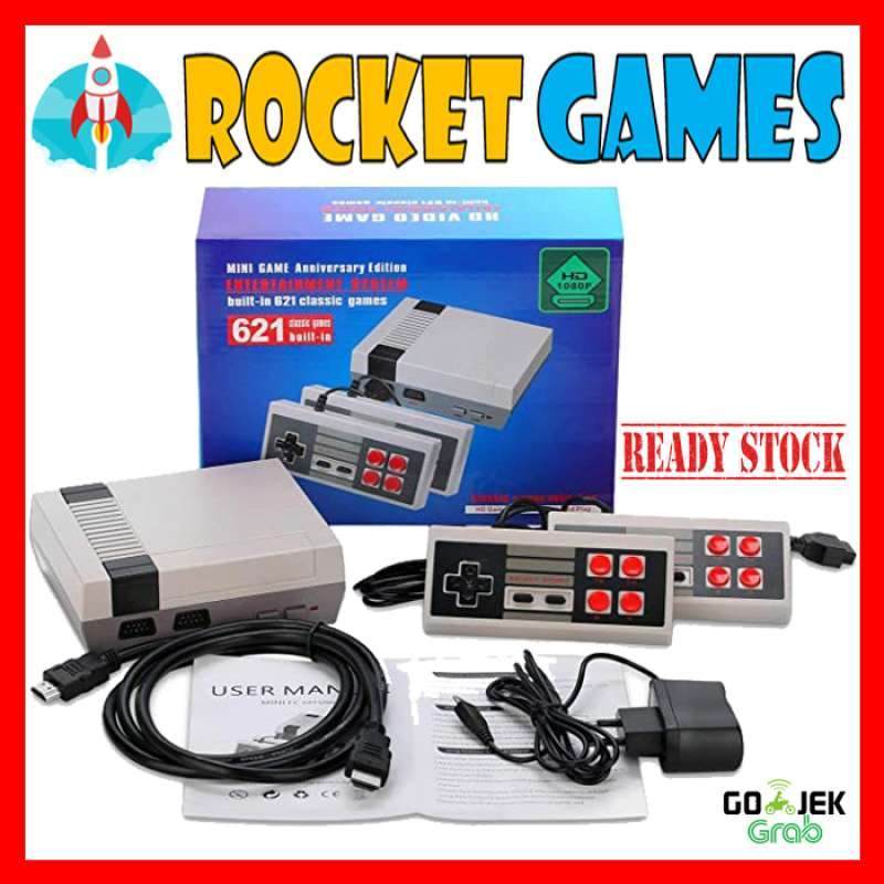 Jual Rocket Games - 621 CLASSIC GAMES MINI GAME ANNIVERSARY EDITION SET ...