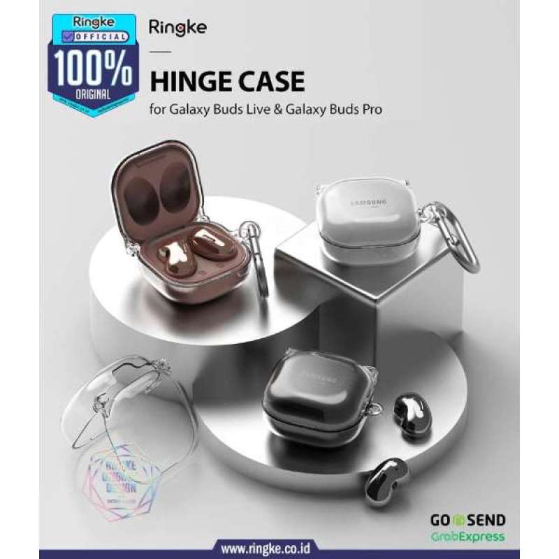 Promo Ringke Galaxy Buds Live Hinge Hardcase Anti Banting Military ...