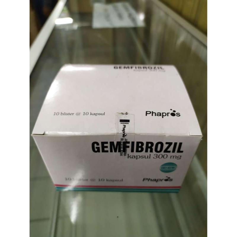 Jual Gemfibrozil 300mg/box di Seller Medicalsehat - Pal Meriam, Kota ...