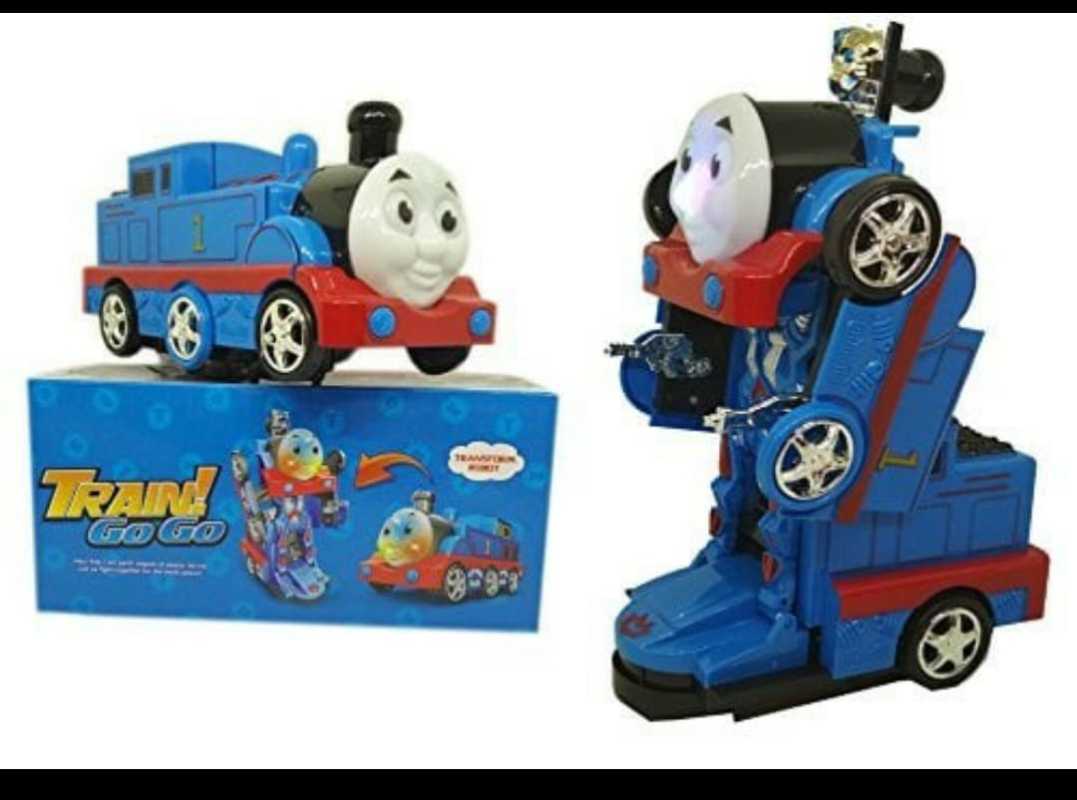 Promo Mainan Robot Thomas Transform Train Go Go Diskon 5% di Seller ...