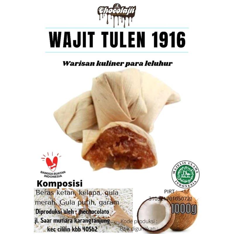 Jual MAKANAN KHAS OLEH OLEH WAJIK / WAJIT CILILIN BANDUNG DODOL JENANG ...