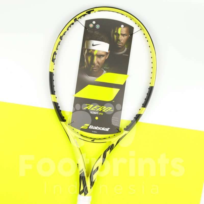 Jual Babolat Pure Aero Lite 270 gr Raket Tenis Tennis Racket 270gr Original di Seller maniacmall ...
