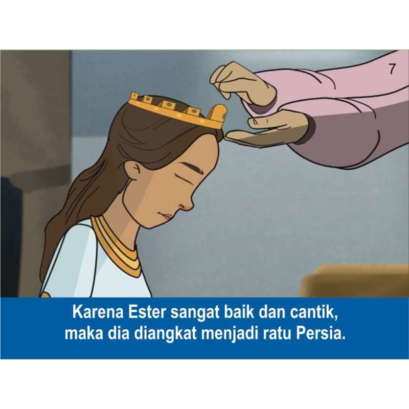 Jual Buku Ratu Ester - Komik Alkitab Anak Di Seller Komik Alkitab Anak - Bandungrejosari, Kota ...
