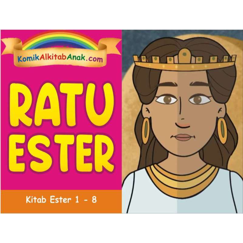 Jual Buku Ratu Ester - Komik Alkitab Anak Di Seller Komik Alkitab Anak - Bandungrejosari, Kota ...