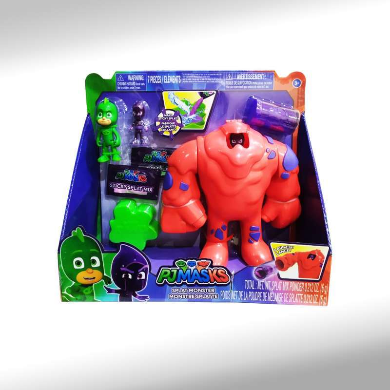Jual PJMasks PJ Masks Splat Monster Monstre Splatte Action Figure ...