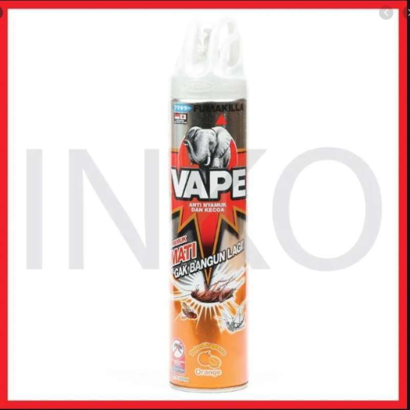 Jual VAPE AEROSOL ULTRA ANTI NYAMUK DAN KECOA ANTI DBD MATI 600ML di ...
