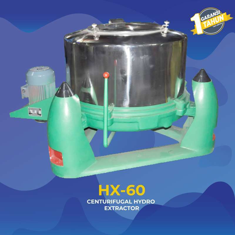 Jual Mesin Cuci Komersil - Centrifugal Hydro Extractor - Hx-60 ...