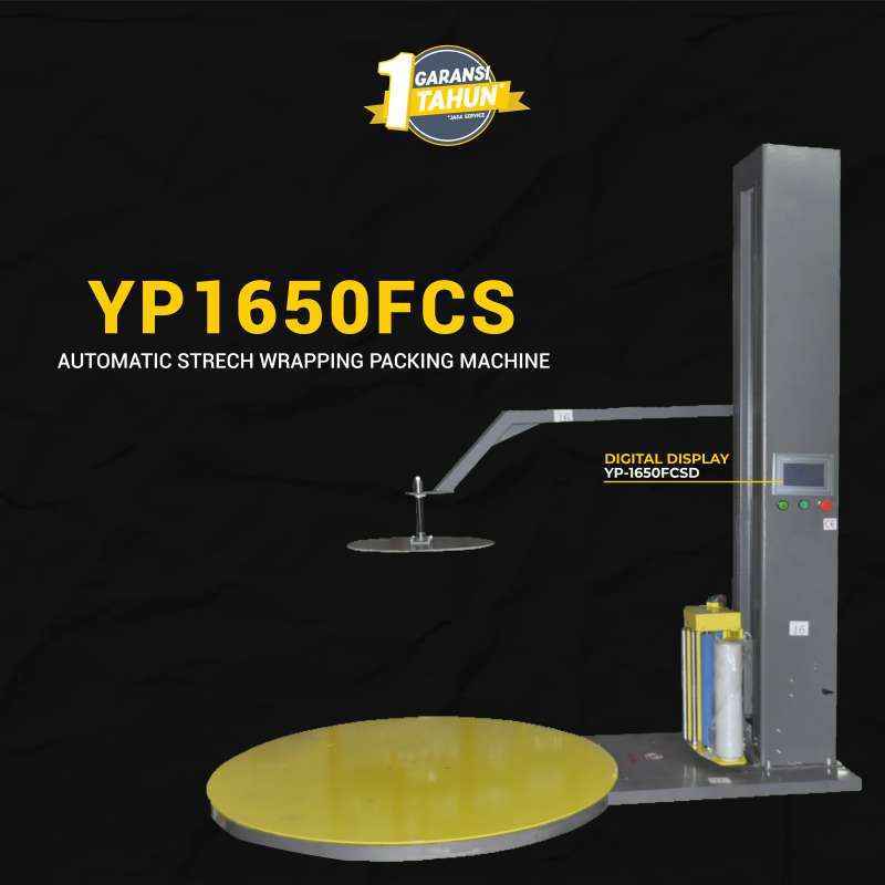 Jual Mesin Pembungkus - Automatic Wrapping - YP 1650FCS - AKS Importir ...
