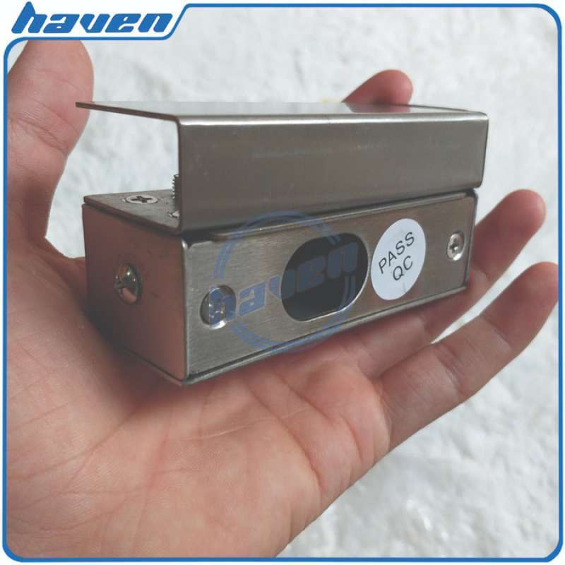 Jual U BRACKET DROPBOLT 90MM - STAINLESS - ACCESS CONTROL - AKSES ...