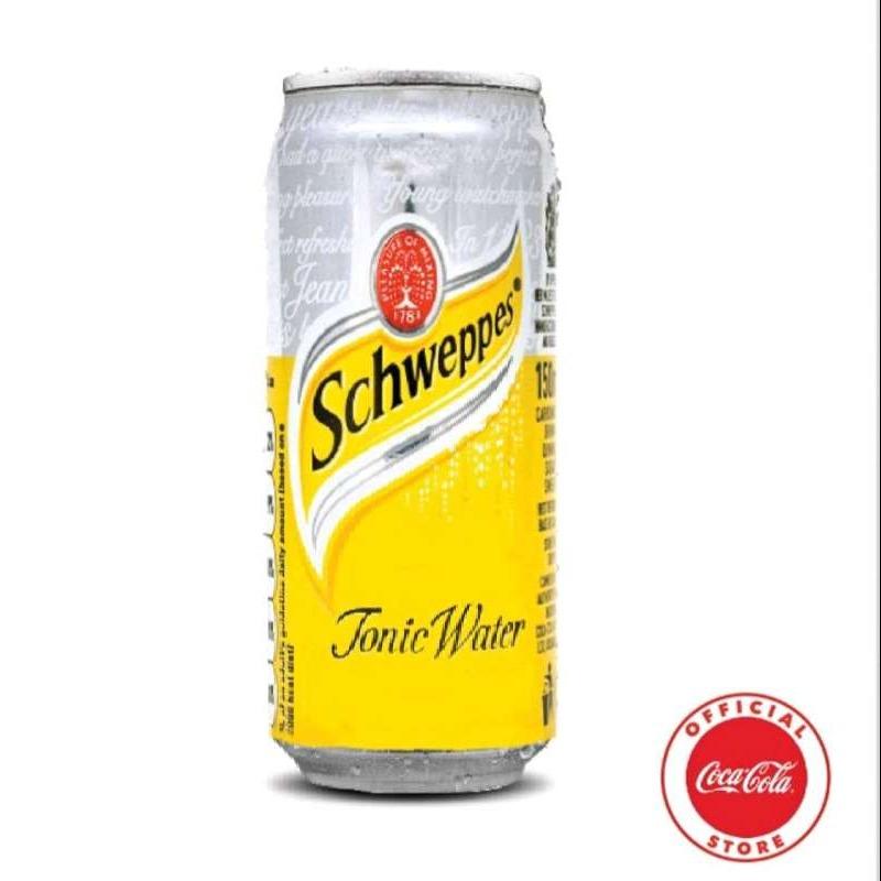 Jual Tonic Water - Air Tonik Schweppes 330ml Di Seller Kakak Djaya ...