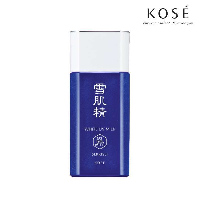 Promo KOSE SEKKISEI WHITE UV MILK SPF 50+ PA++++ Diskon 11% di Seller ...