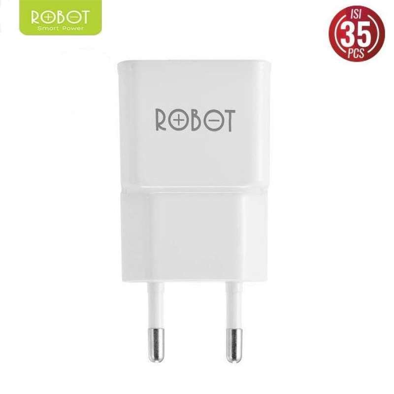 Promo Charger Fast Charging Robot Rt-K4 Adaptor Charger 1A (1 Box Isi ...