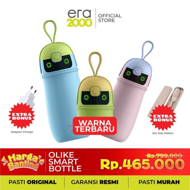 Jual Olike Smart Bottle Original Garansi Resmi (Botol yang bisa ...