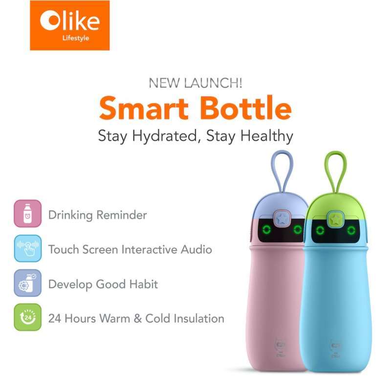 Promo Olike Smart Bottle Original Garansi Resmi (Botol yang bisa ...