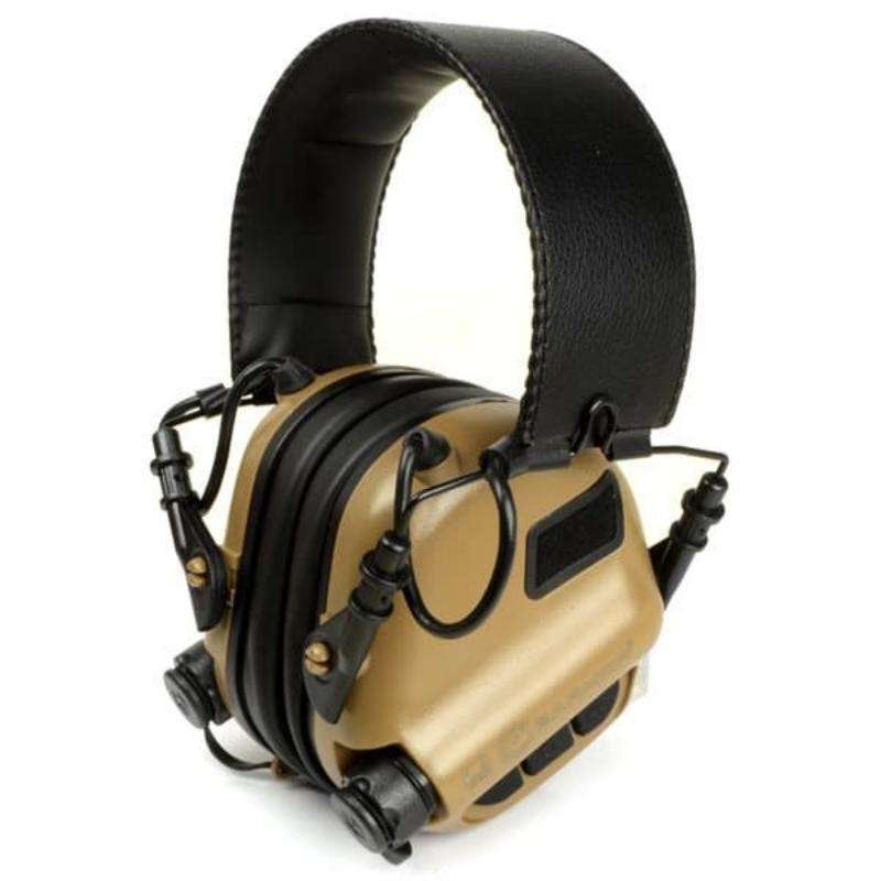 Jual Earmor Tactical - M31 Electronic Hearing Protection - Coyote Brown ...
