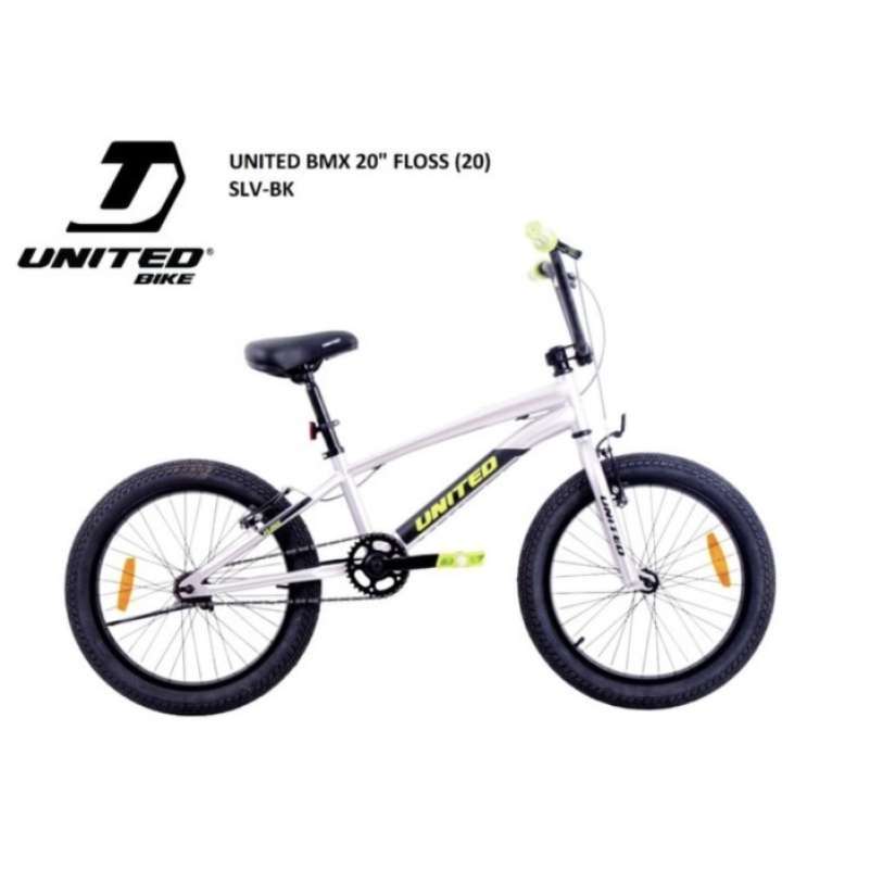 Jual SEPEDA ANAK DEWASA SPD BMX 20 UNITED FLOSS NEW di Seller ...