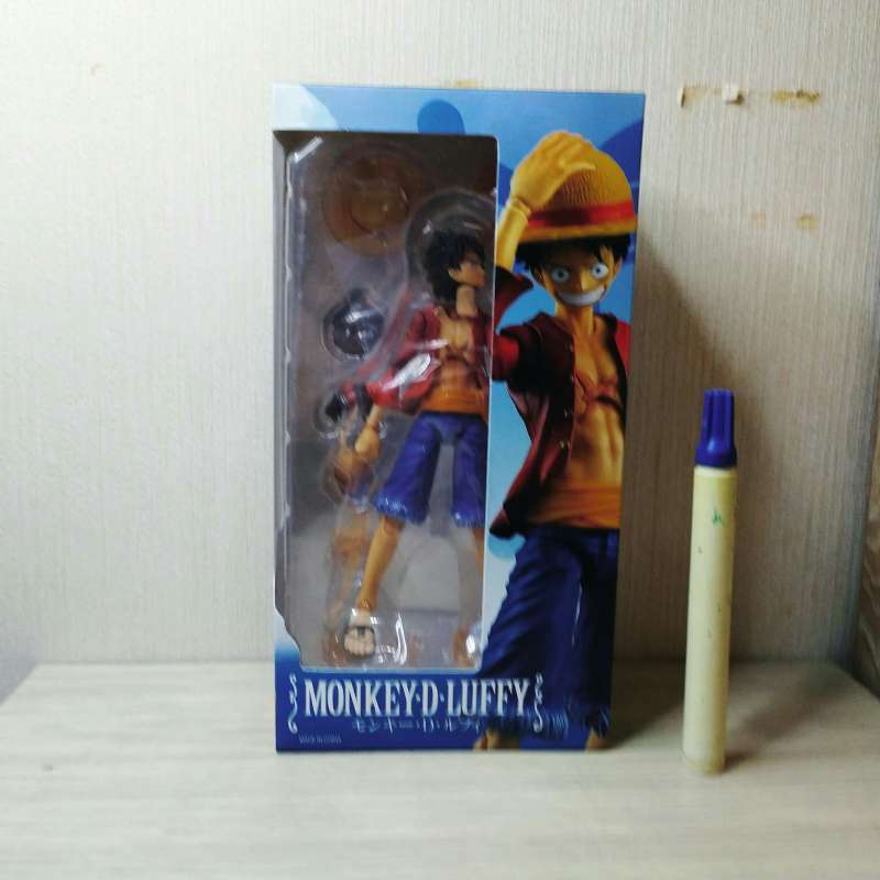 Jual Action figure vah monkey d luffy one piece variable action heroes ...