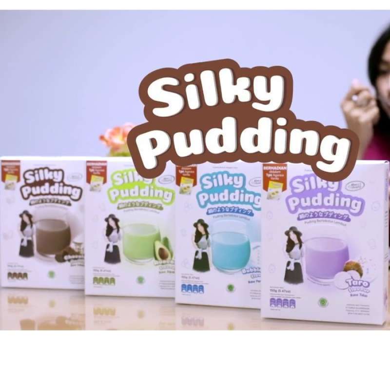 Jual FORISA silky pudding 155gr puding halus seperti puyo - moiaa ...