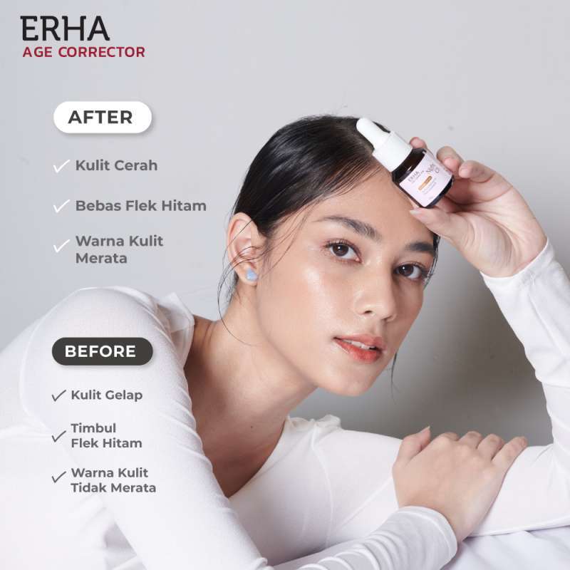 Jual Erha Age Corrector Night Charge Booster - Serum Boster Anti ...