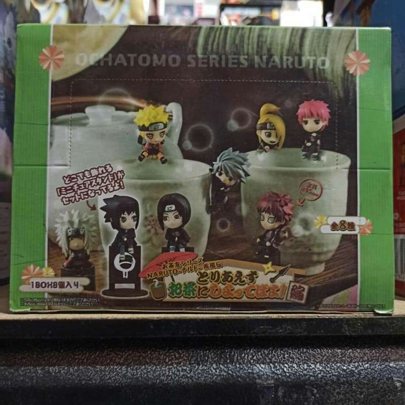 Jual Mainan Figure mini Naruto Series ochamoto Set tinggi Sekitar 2 ...