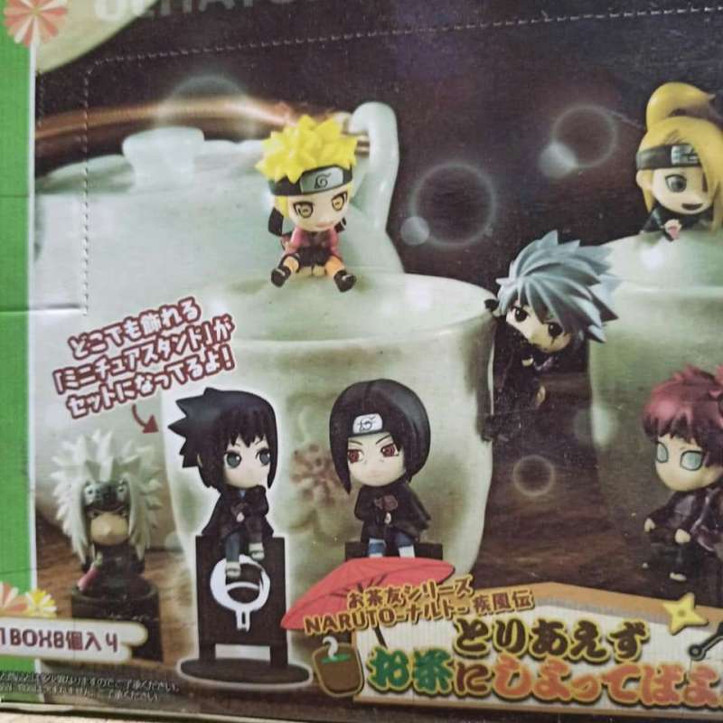 Jual Mainan Figure mini Naruto Series ochamoto Set tinggi Sekitar 2 ...